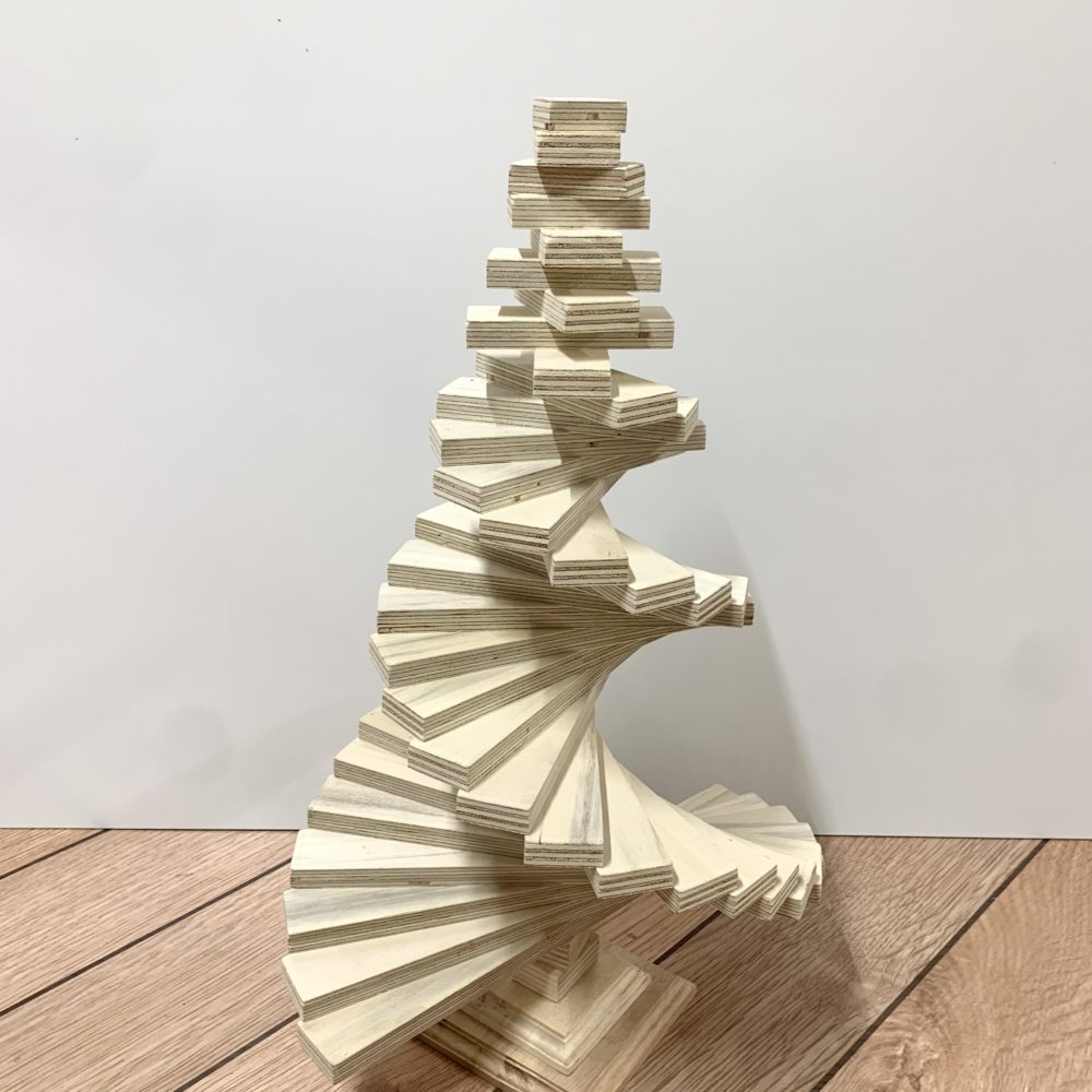 Sapin de Noël modulable en bois | Frenchie Fabrique